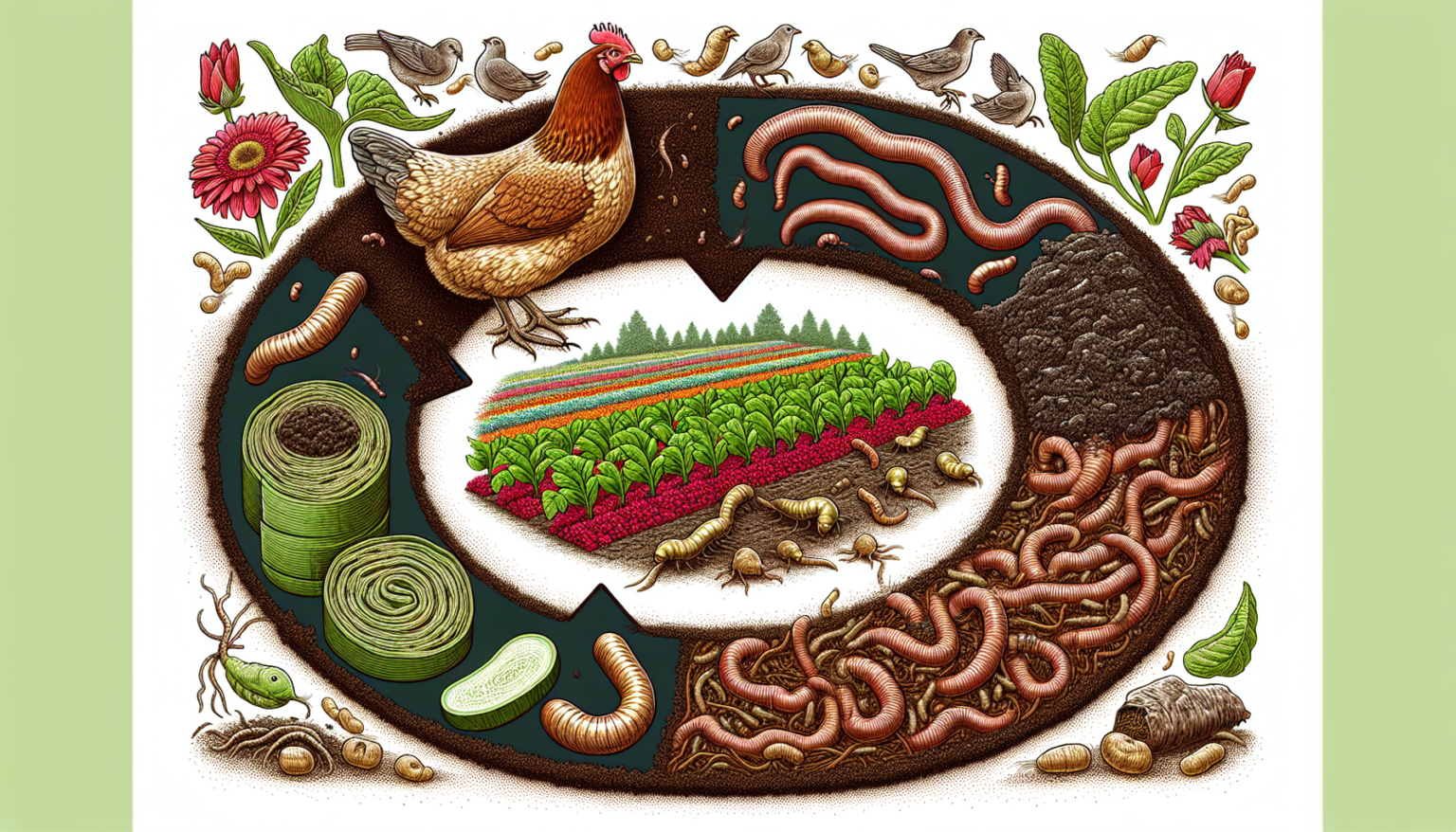 Effective Strategies for Waste Management in Poultry Farms: Optimizing ...